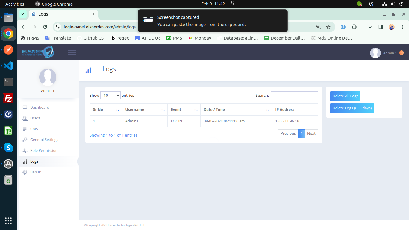Login-Registration & User Management PHP Admin Panel by elsnertechnologies